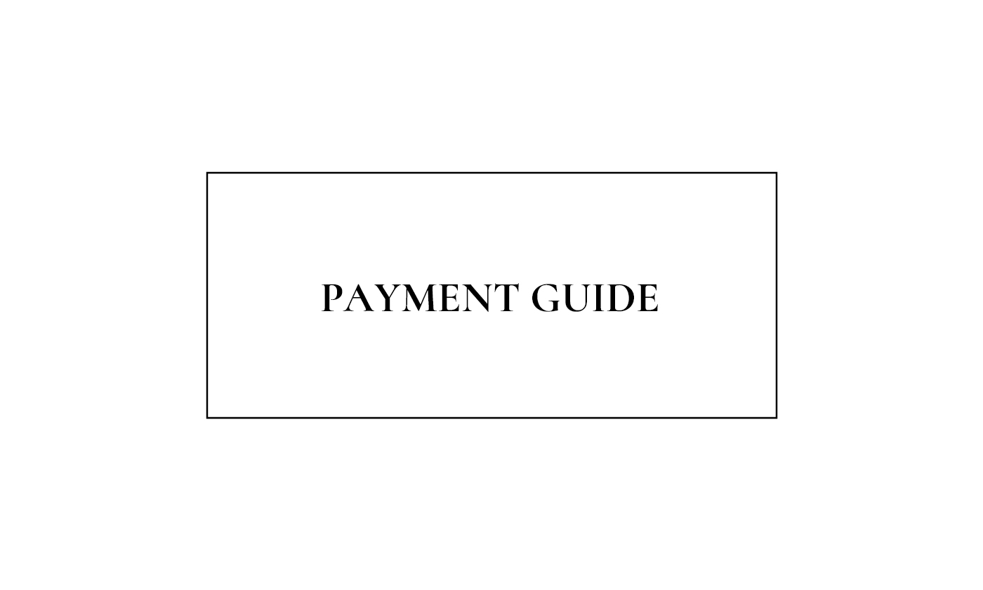 SHIPPING GUIDE | MILK MILKBOY ONLINE SHOP